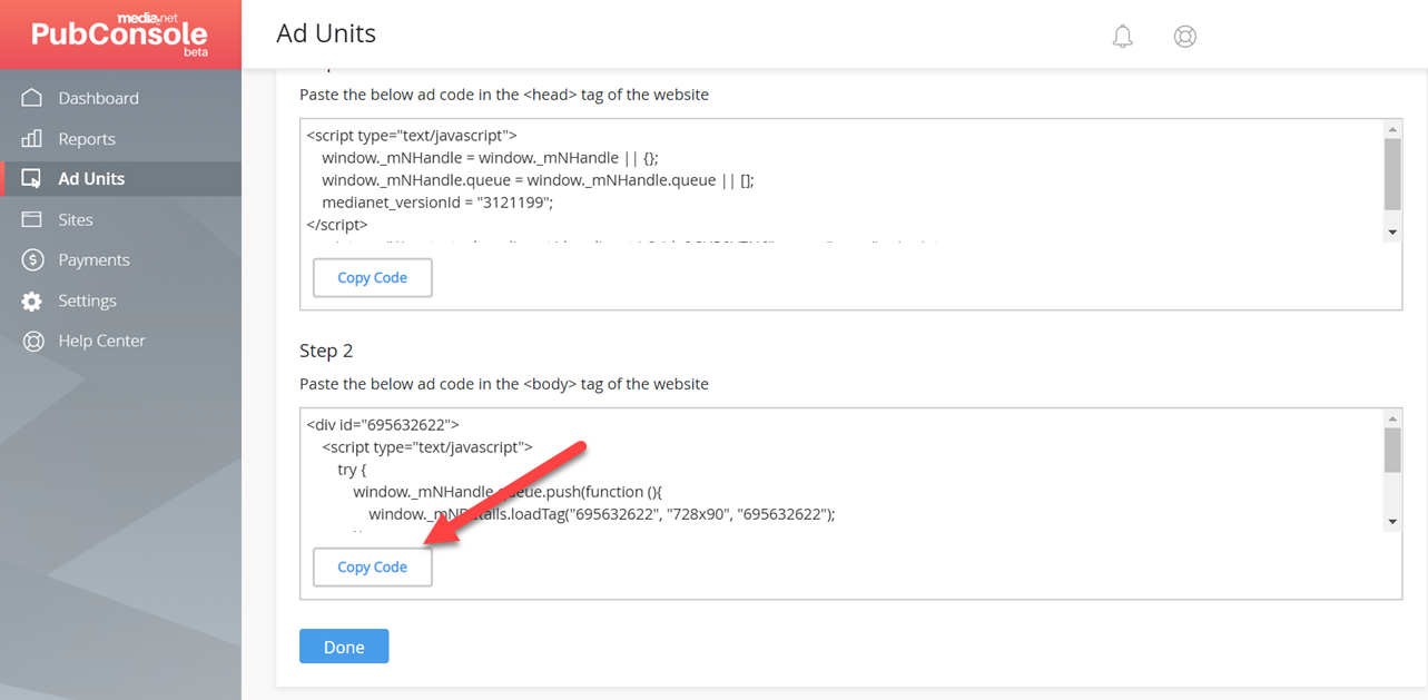 A complete guide to add Media.net in WordPress site