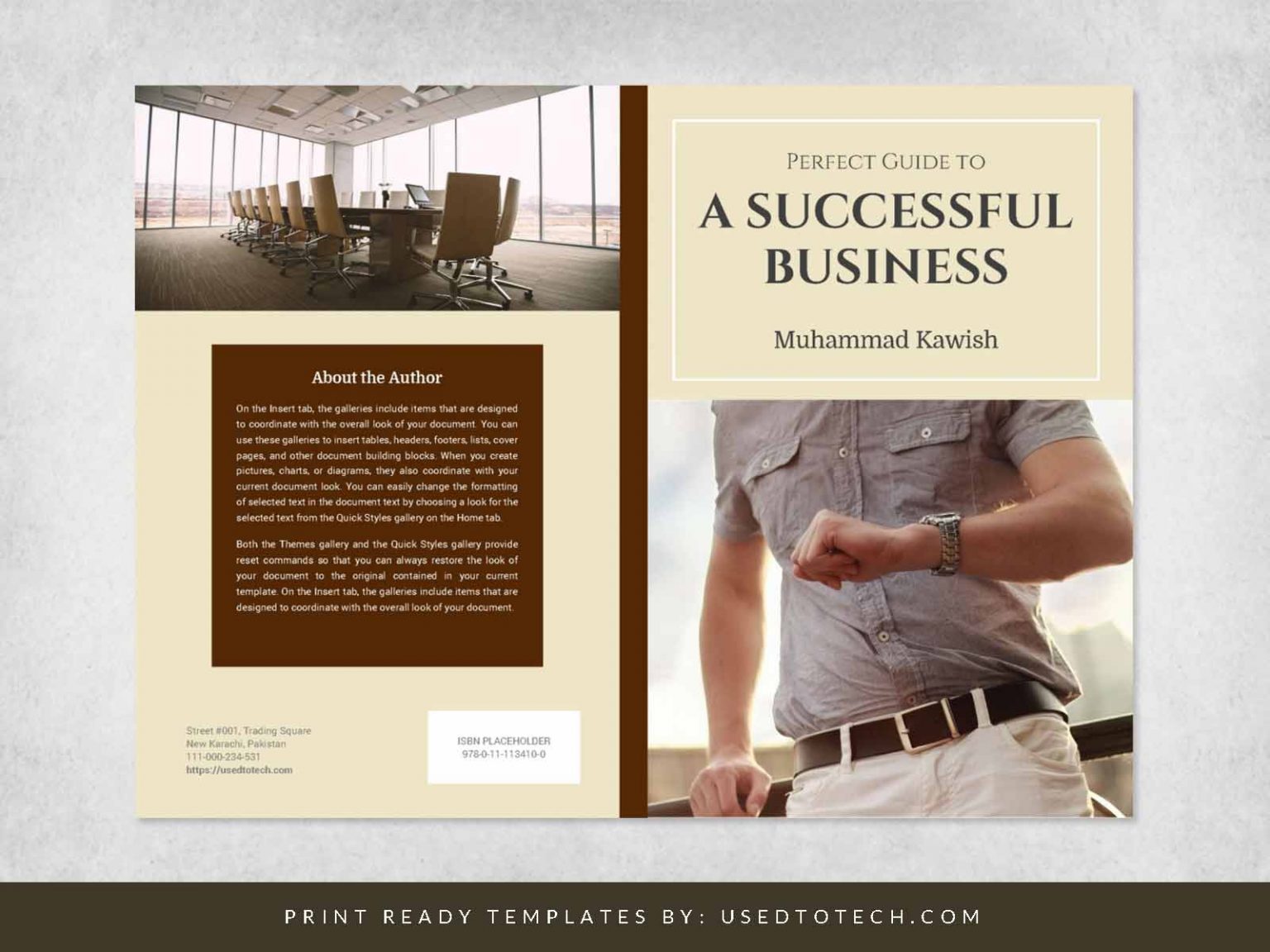 Free Editable Book Templates In Word Free Editable Book Templates In Word
