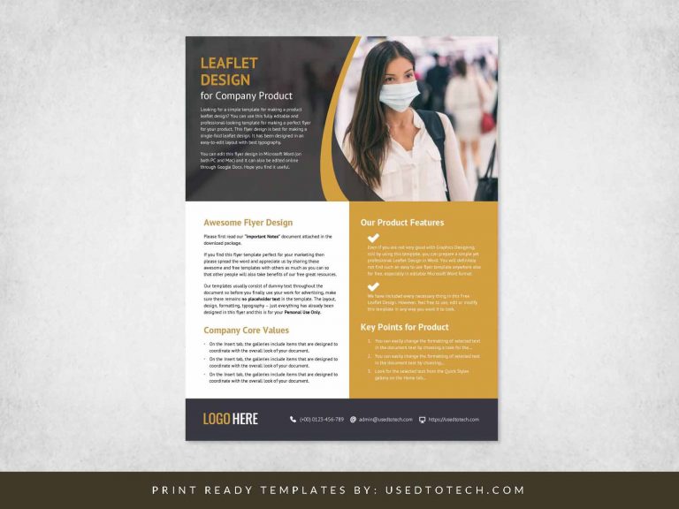 Free Modern Word Templates